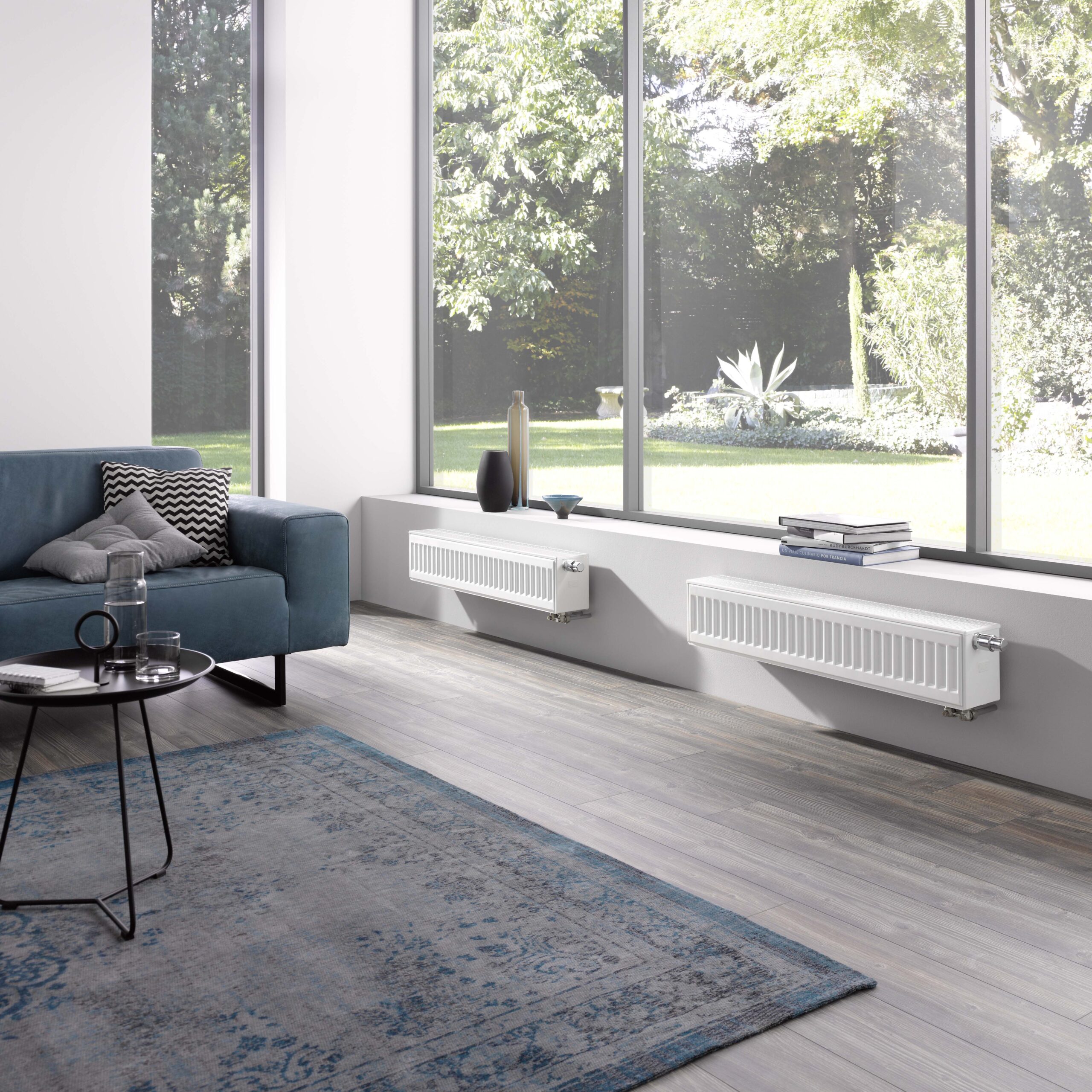 Can you combine radiators with heating pump? | Instamat